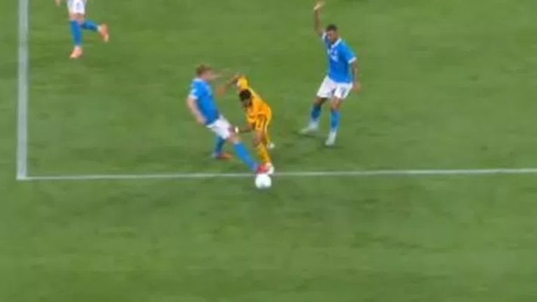 Moviola Napoli Pisa, quanti episodi dubbi: l'analisi