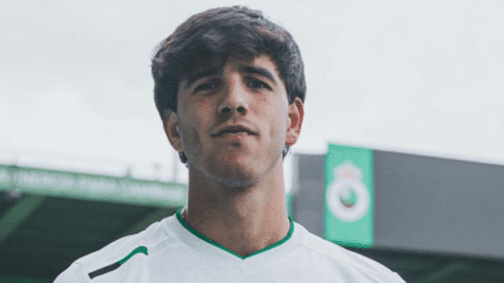 Facundo Gonzalez Racing Santander: ecco il suo messaggio