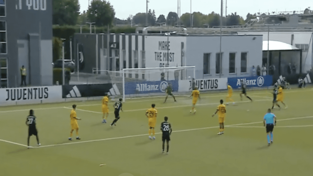Gol Pugno, la Juve Primavera accorcia sul Dortmund VIDEO