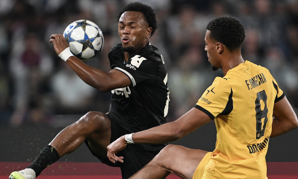 Terza maglia Juventus 2025/26: le prime immagini - FOTO