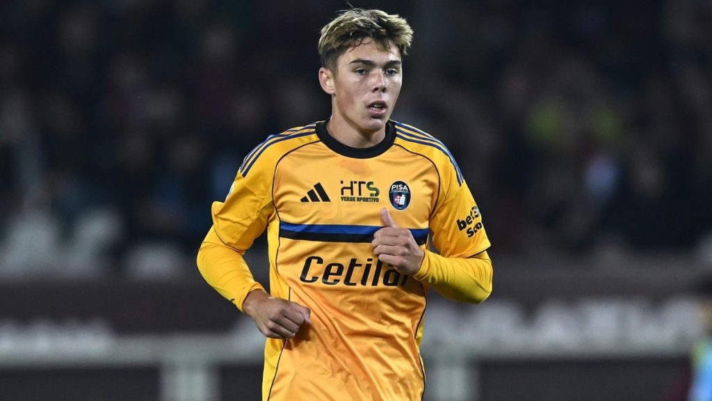 Louis Thomas Buffon, esordio in Coppa Italia in Torino Pisa