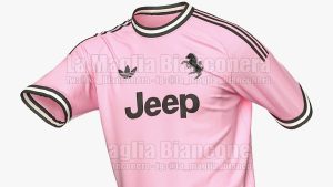 Maglia Juve 2026/27: potrebbe tornare il rosa sul kit FOTO
