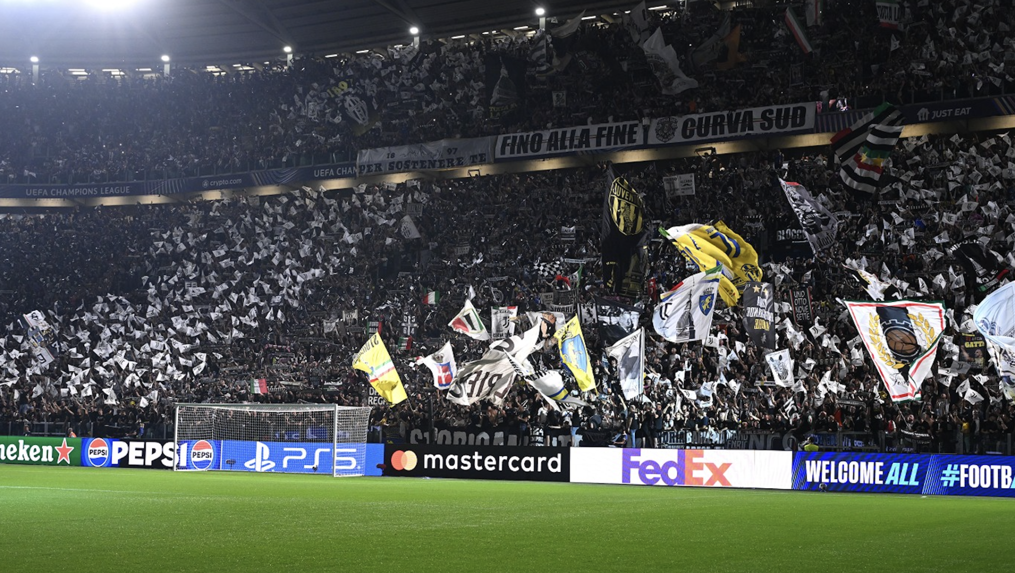 Allianz Stadium Fortino Per La Juve Si Allunga La Striscia