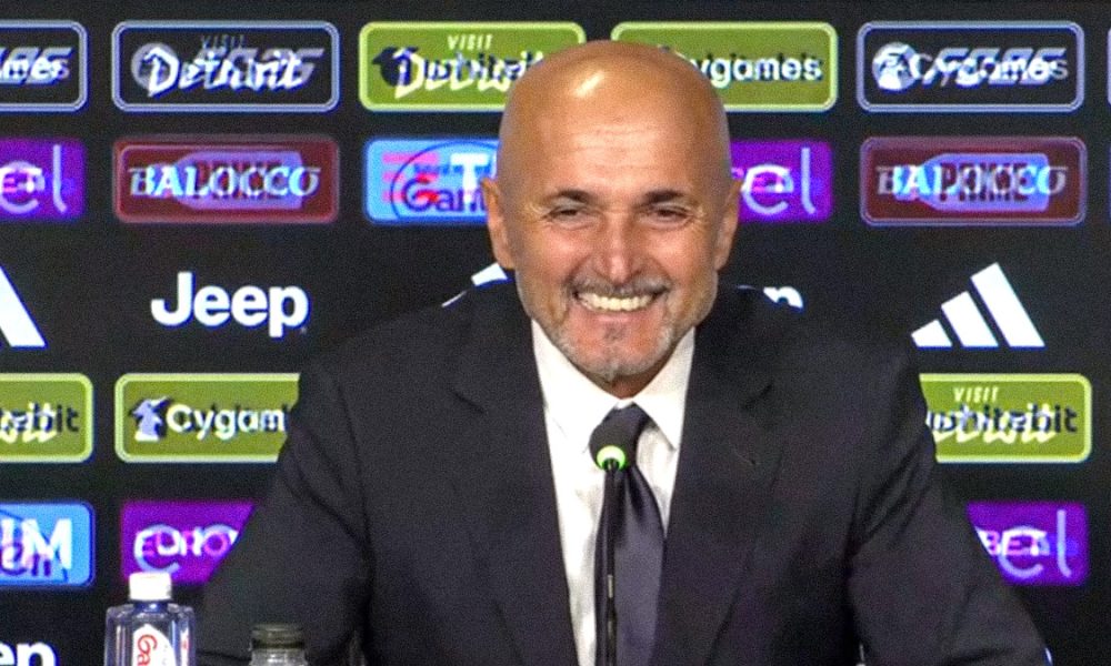 Conferenza stampa Spalletti pre Fiorentina Juve:quando parla