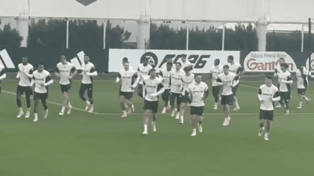 Allenamento Juve pre Real Madrid: la rifinitura VIDEO