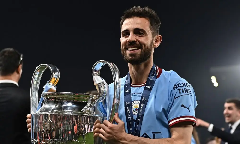 Bernardo Silva Juve, affondo della società per l'estate
