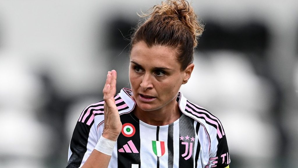 Juventus Women,Girelli soddisfatta: «Contenta dei risultati»
