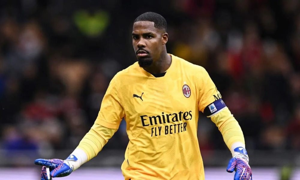 Maignan fa il fenomeno in Inter Milan: la Juve osserva