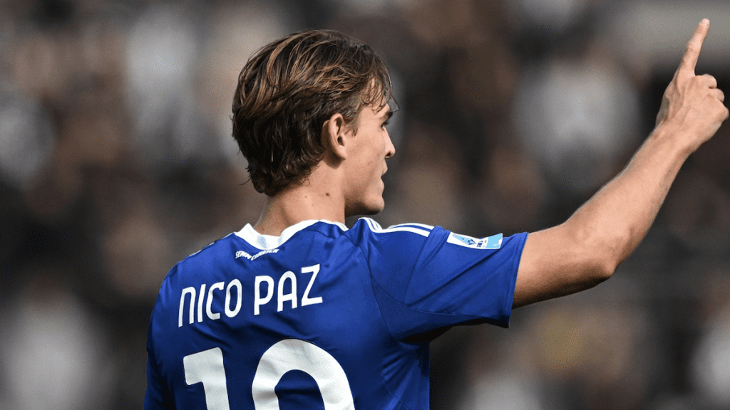 Nico Paz a DAZN: «La gente oggi si identifica in me»