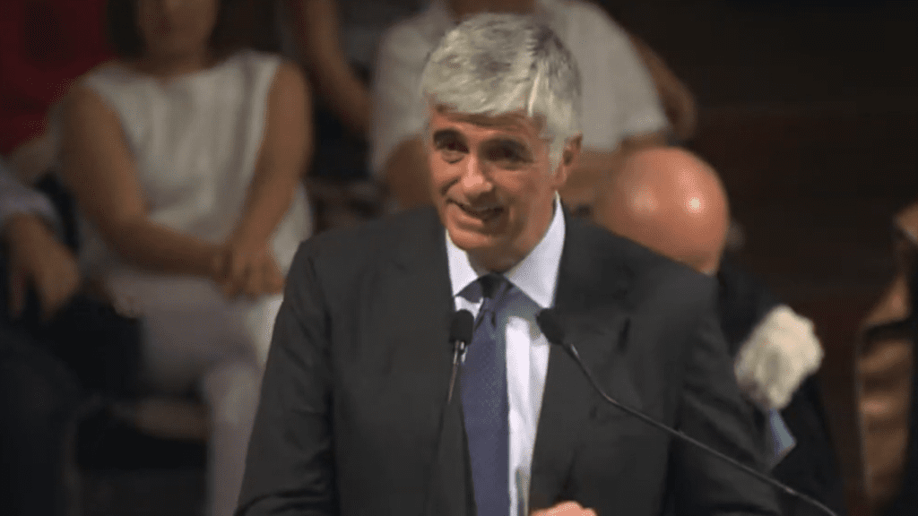 Chi è Toni Belloni, il manager in lista per il CdA Juve
