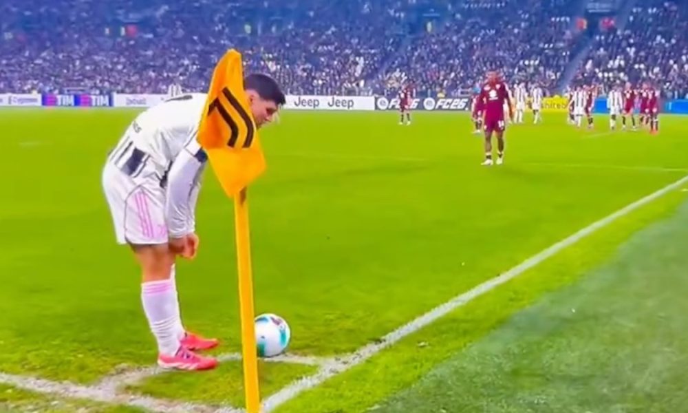 Juve Torino: il calcio d'angolo che ha infastidito i tifosi