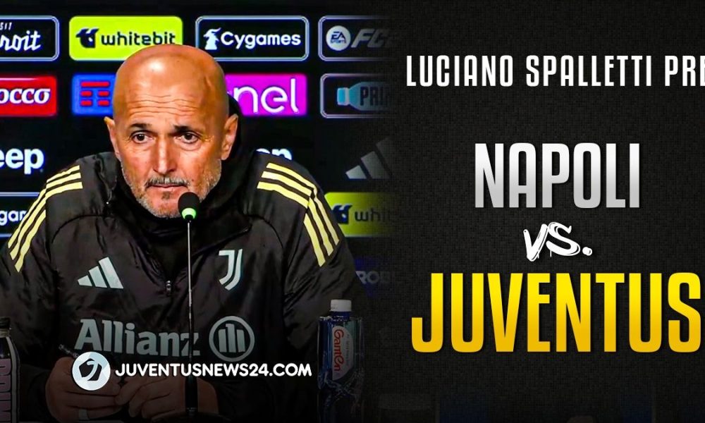 Conferenza stampa Spalletti pre Napoli Juve: il VIDEO