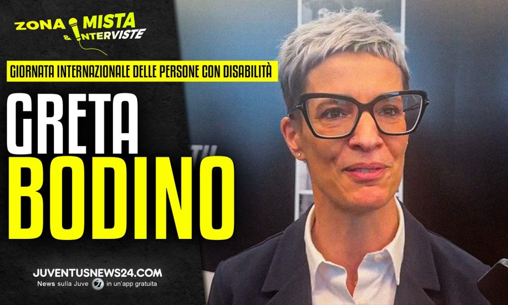 Greta Bodino alla mostra di Juventus One: «Ho i brividi»