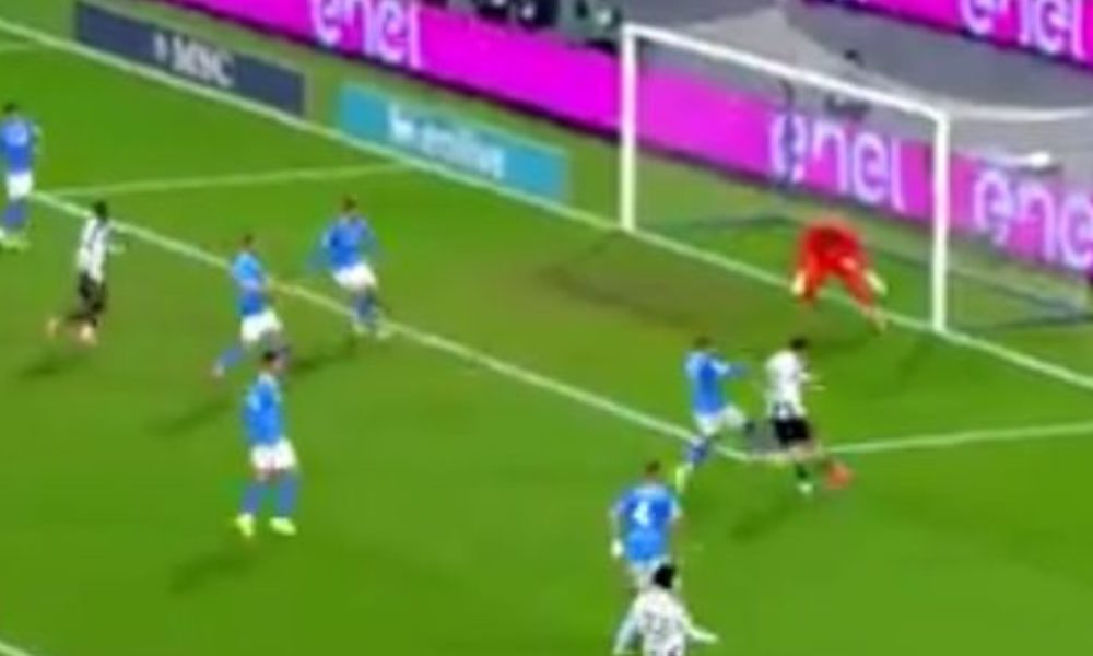 Gol Yildiz, il turco trova la rete dell'1-1 in Napoli Juve