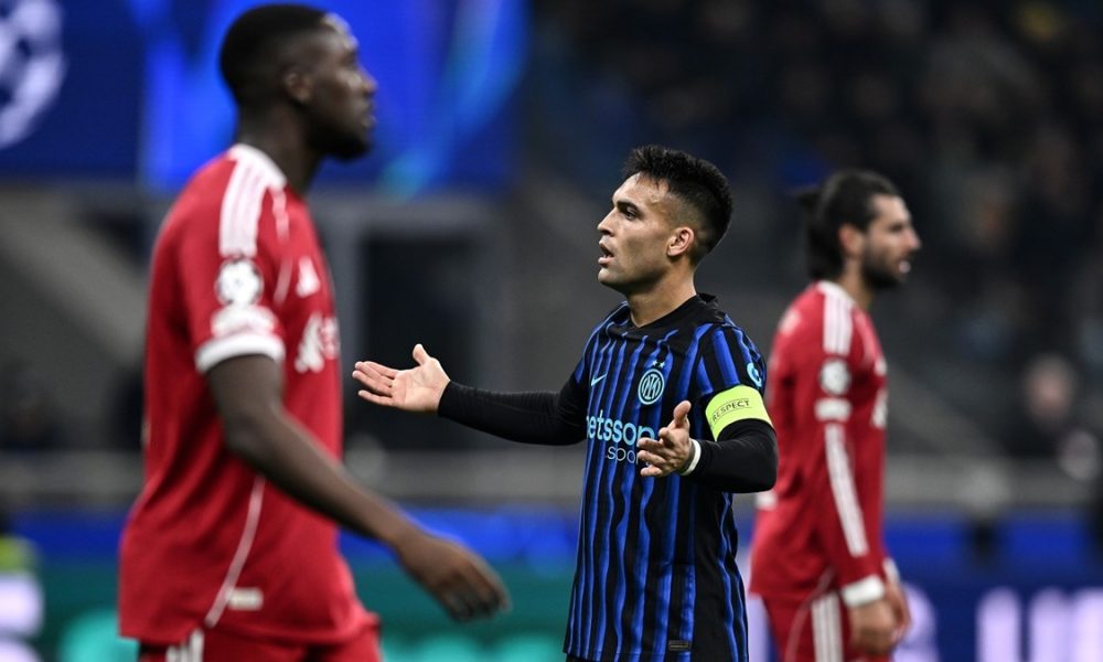 Inter Liverpool 0-1: Szoboszlai gela San Siro