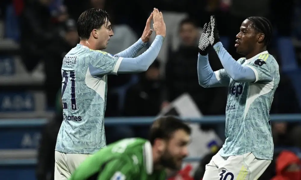 Pagelle Sassuolo Juve: i voti ai protagonisti del match