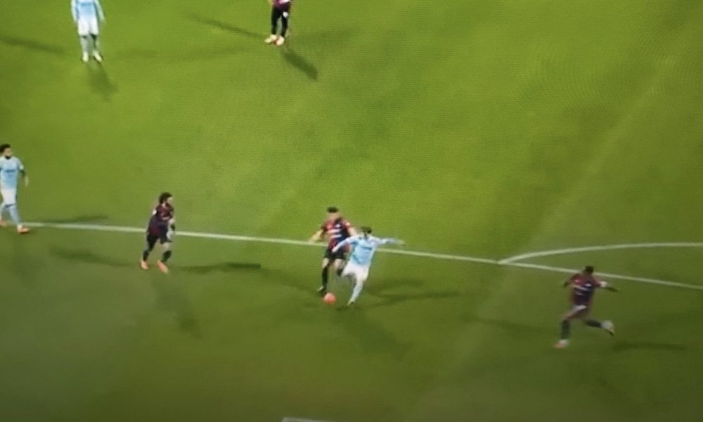 Miretti Mazzitelli: Massa prima dà poi revoca il penalty