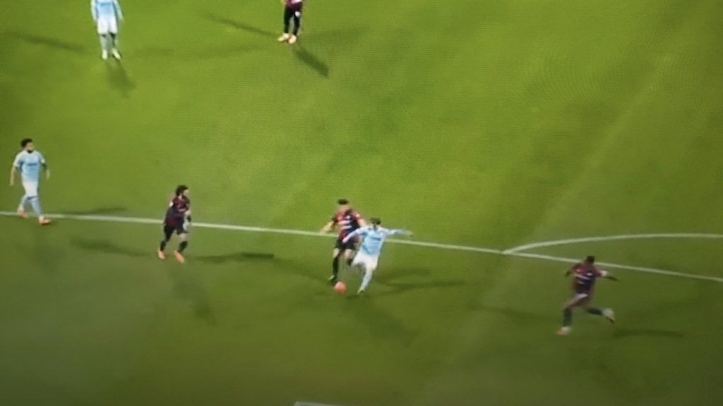 Miretti Mazzitelli: Massa prima dà poi revoca il penalty