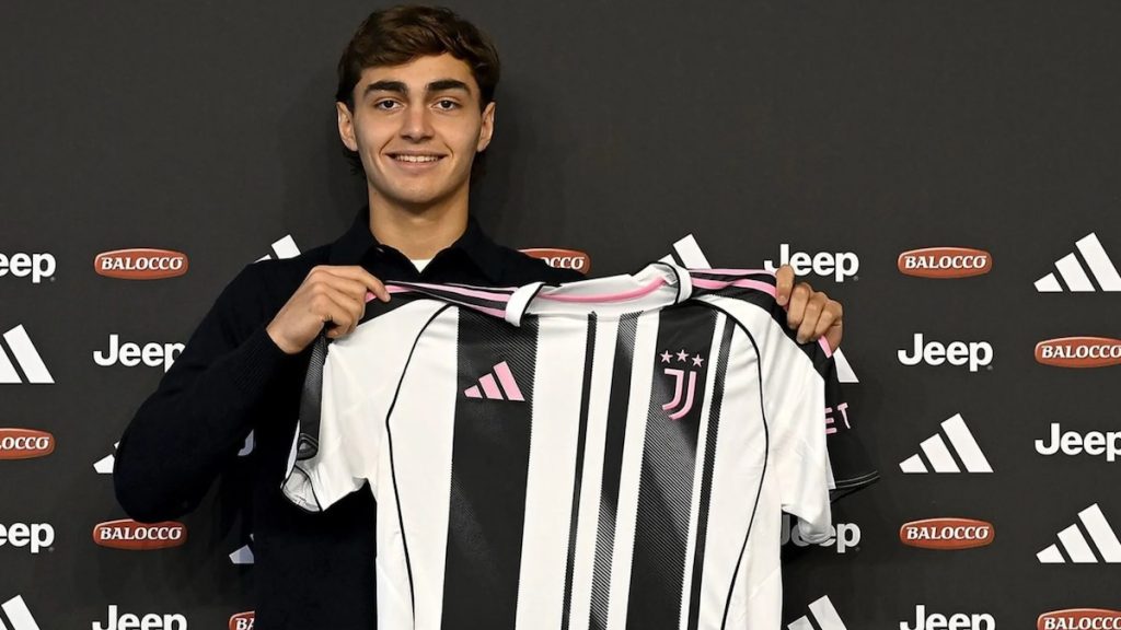 Alfonso Montero, ufficiale il rinovo con la Juventus