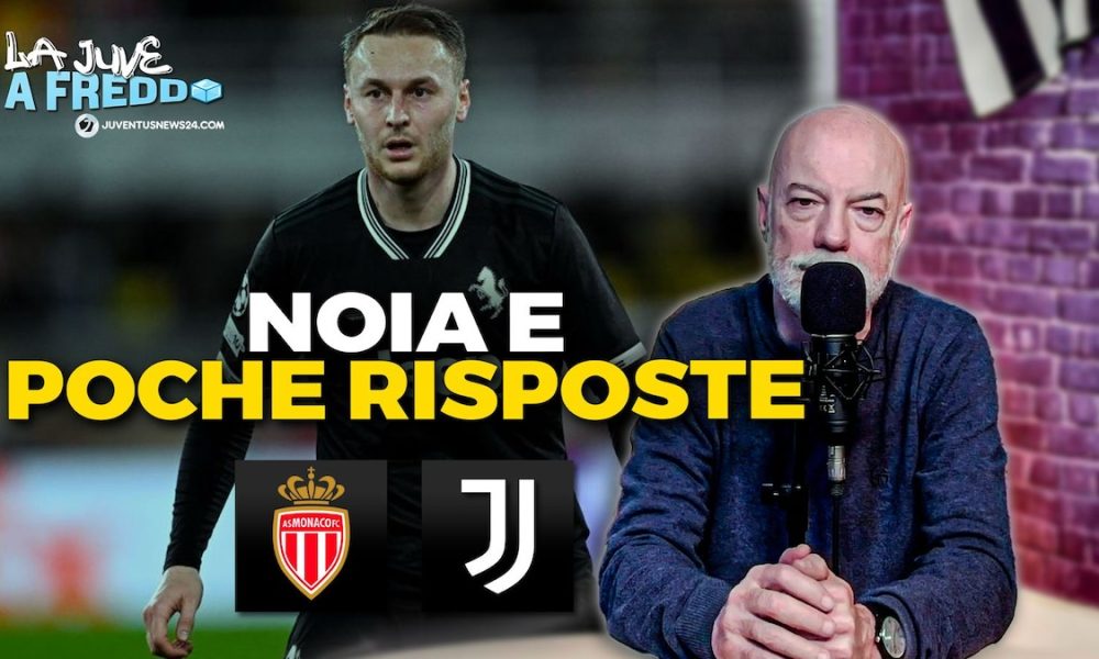 Monaco Juve 0-0: gara stagnante, troppo turnover - VIDEO