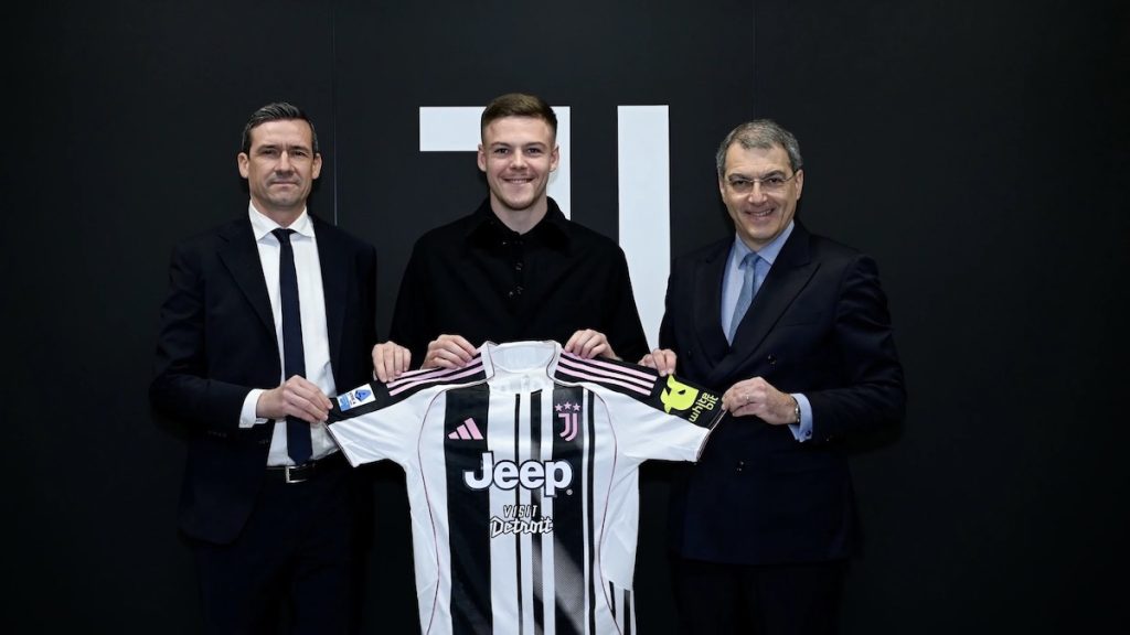 Holm Juve, ora è anche ufficiale: il comunicato del club