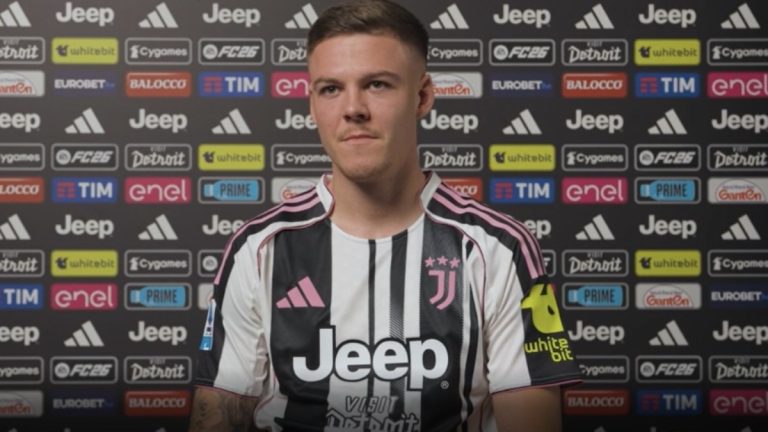Holm Juve, conferma dopo il prestito non semplice