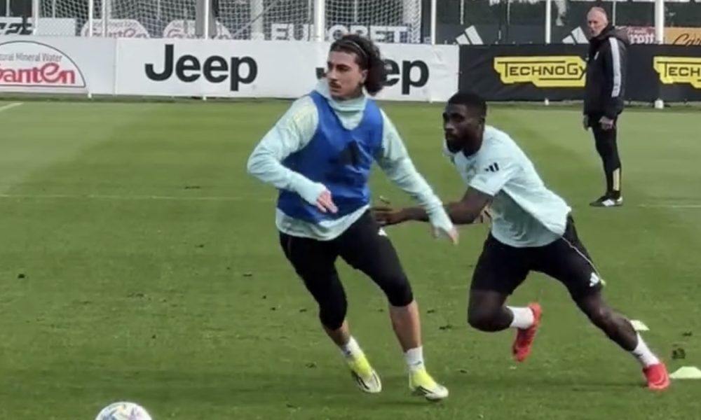 Licina Juventus: il gioiello ex Bayern subito in gruppo