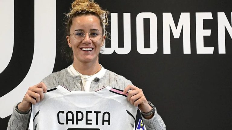 Juventus Women, Ana Capeta si presenta: ecco i dettagli