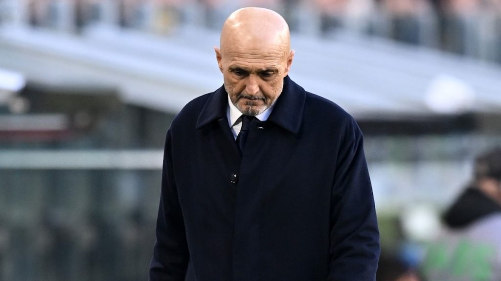 Spalletti, discorso alla squadra: «Vi giocate la Juve»