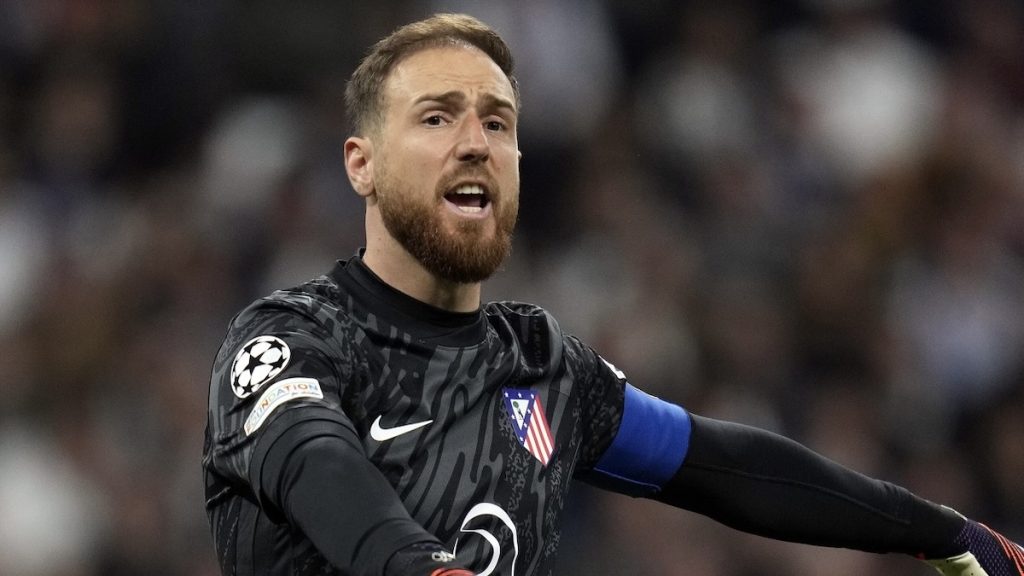 Oblak resta un'idea della Juve per la porta: l'intrigo di mercato col ...